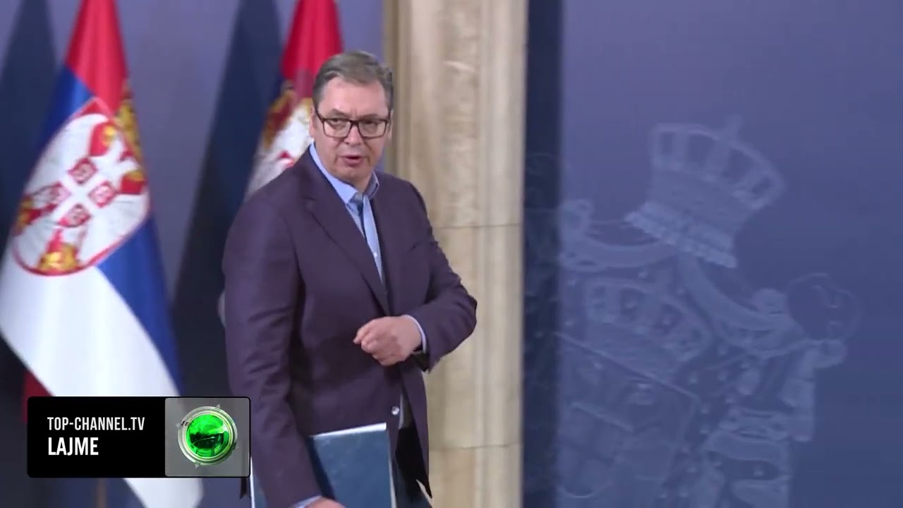 Top Channel/ Paralajmërimi i Vucic: “Situata e Kosovës do të zgjidhet ... Top Channel/ Paralajmërimi i Vucic: “Situata e Kosovës do të zgjidhet ...
