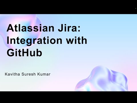 Atlassian Jira: Integration with GitHub