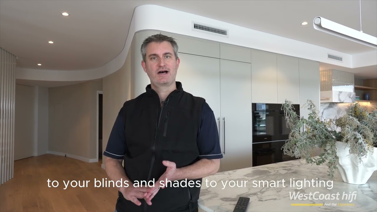 West Coast HiFi East Perth - What is Control 4 Home Automation