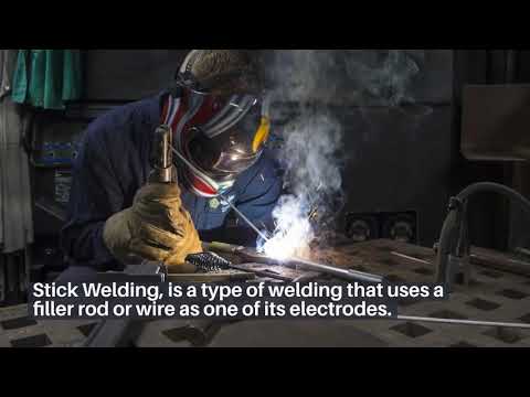 Stick Welding (SMAW) | What is Stick Welding and How Does it Work?