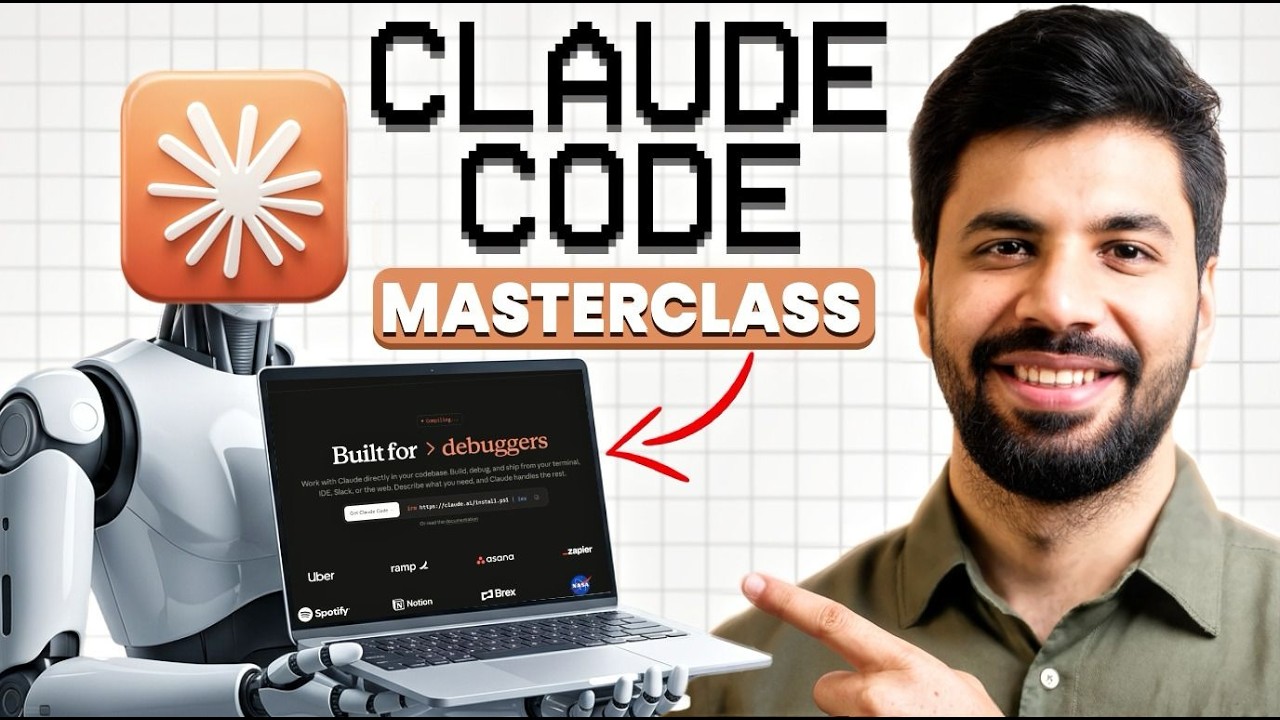Claude Code FULL COURSE 2026 Build AI Agents & Real Projects