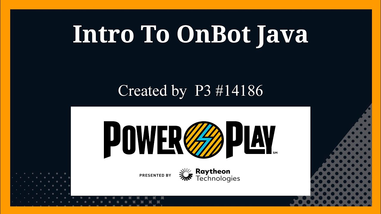 Intro to OnBot Java