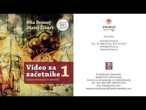 Video za začetnike 1 - book trailer