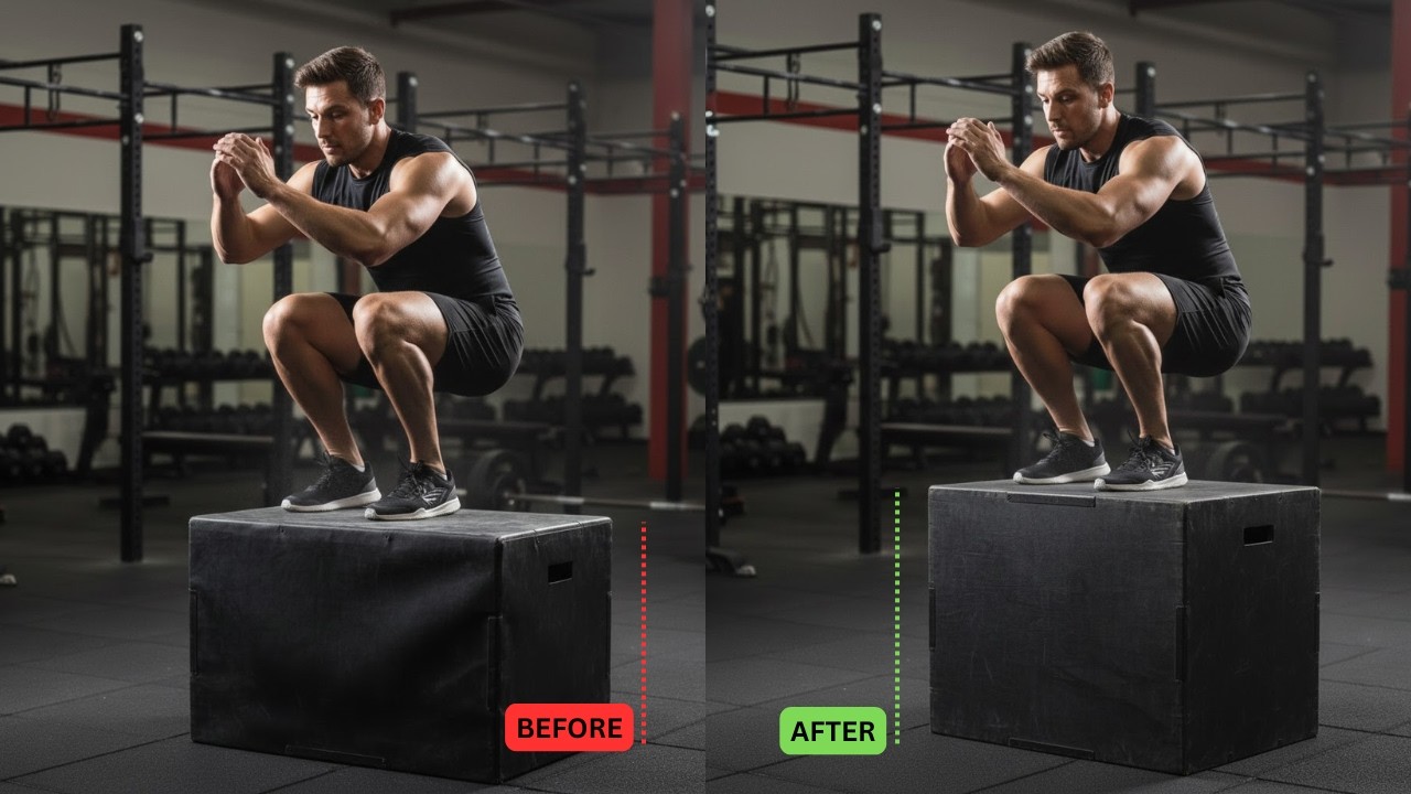 INCREASE your BOX JUMP Fast
