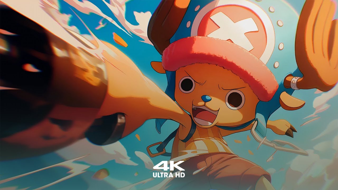 Chopper 4K Live Wallpaper + Screensaver | One Piece Adventure in Motion 🏴‍☠️💥