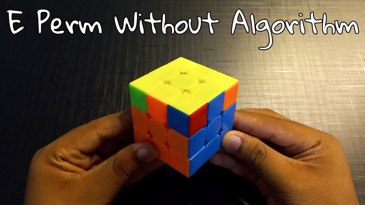 E Perm Without Algorithm