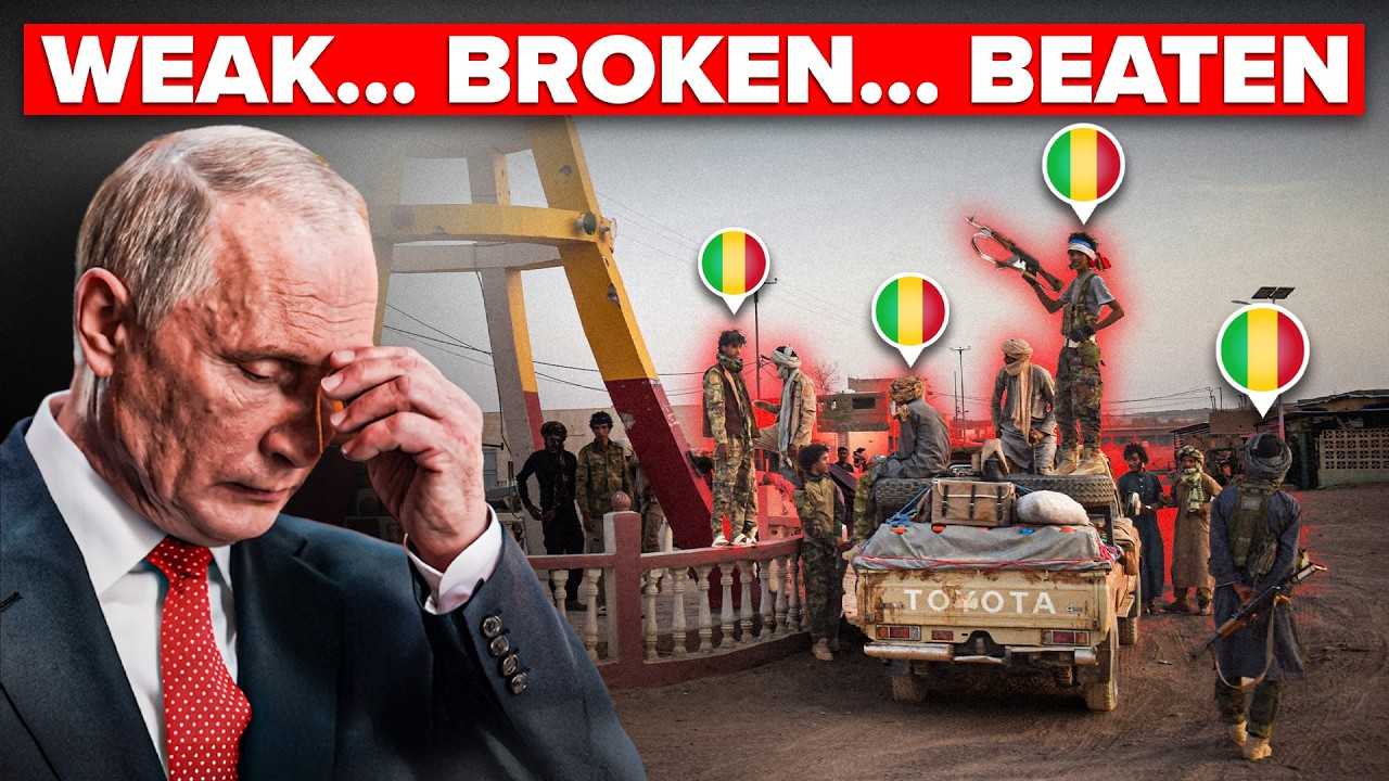 Russia Just Took a MAJOR HIT in Africa… And It’s Worse Than It Looks