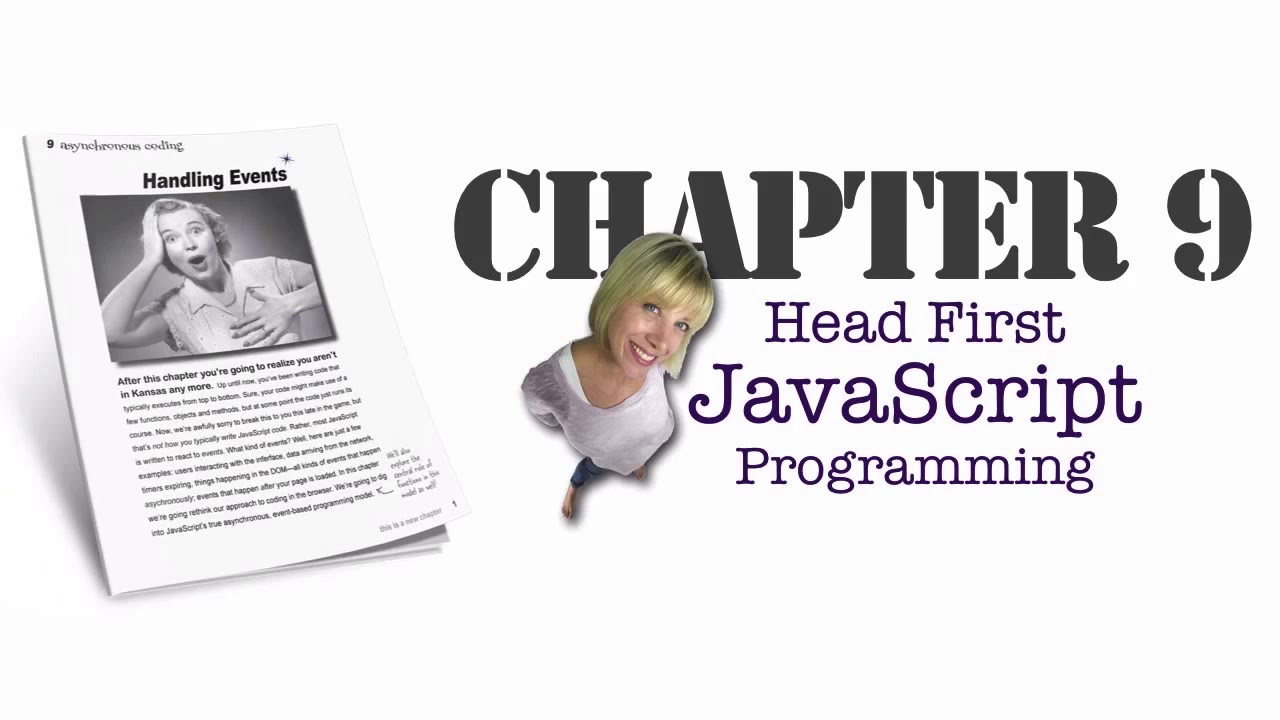 Head First JavaScript Programming  Chapter 9