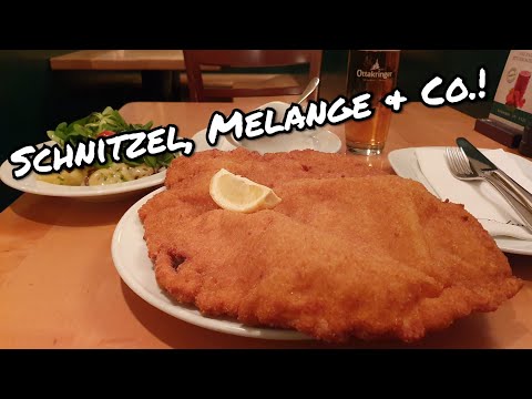 Futtern in Wien Teil 1: Schnitzel, Wiener Melange, beste Eis überhaupt und mehr