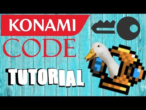 Steam Community :: Video :: DUCK GAME KONAMI CODE TUTORIAL by PICO DUCK ...
