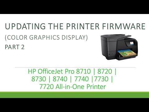 Why updating printer firmware is important? (on Color Graphics Display)