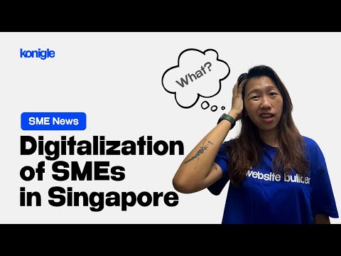 Singapore SMEs MUST Go Digital NOW!