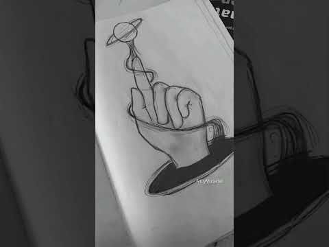 Aesthetic drawing ideas for beginners simple drawing must try #aestheic #drawing #artbymuqadas