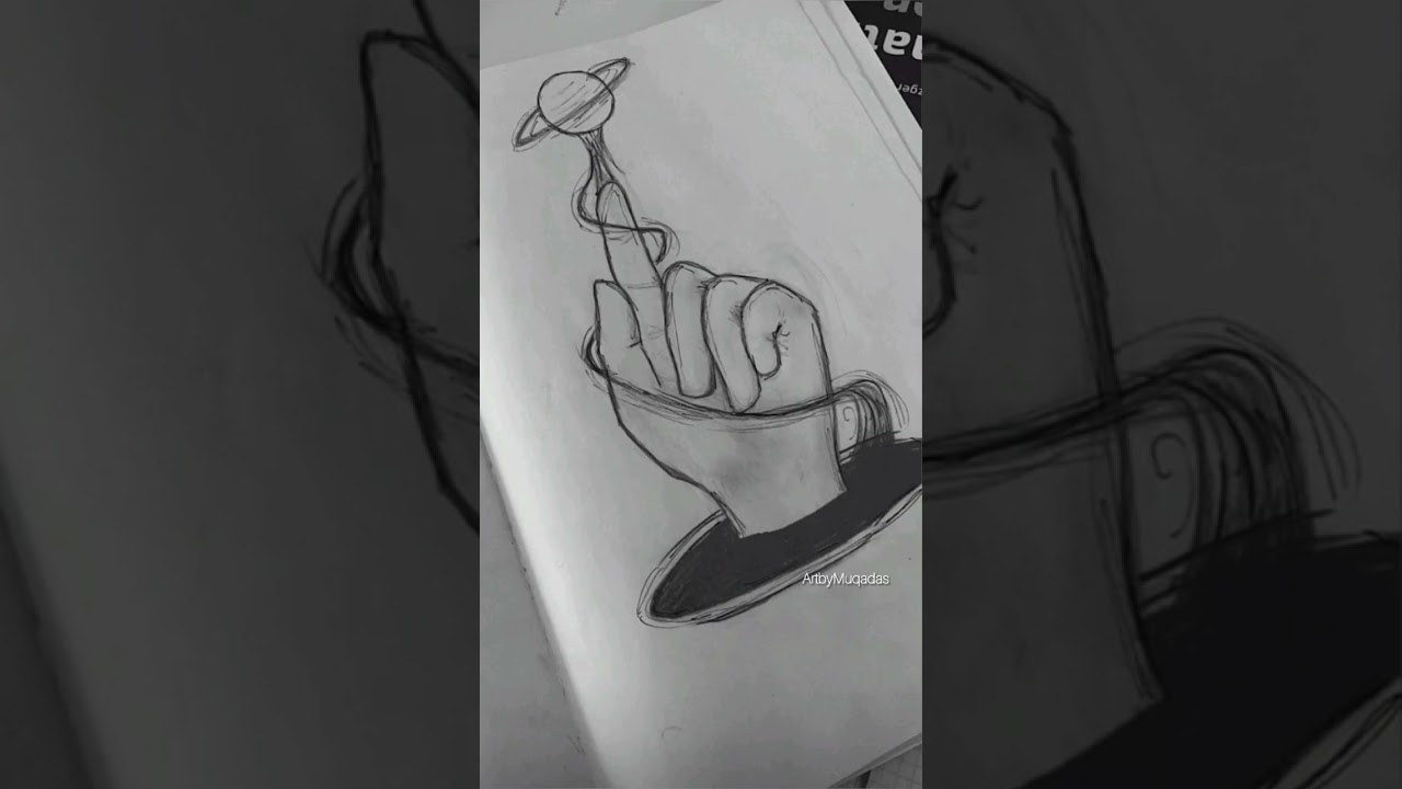 Aesthetic drawing ideas for beginners simple drawing must try #aestheic #drawing #artbymuqadas