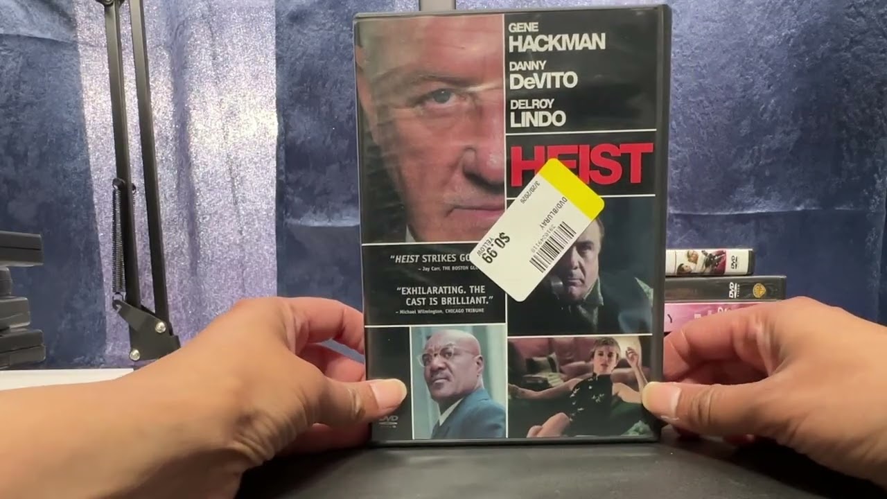 Goodwill DVD Haul. Physical Media Hunting. 