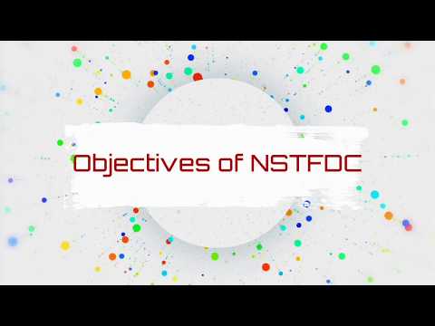 Objectives of NSTFDC by NITIN GOYAL