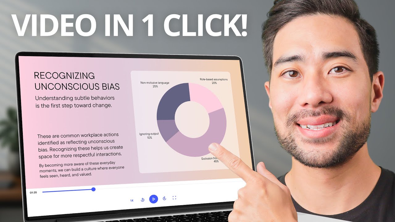 This FREE AI Tool Makes Explainer Videos in 1 Click!