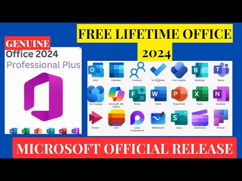 FREE Download and Install Office 2024 🔥- For 2025/2024