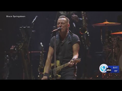 Bruce Springsteen announces rescheduled 2023 U.S. tour dates for 2024