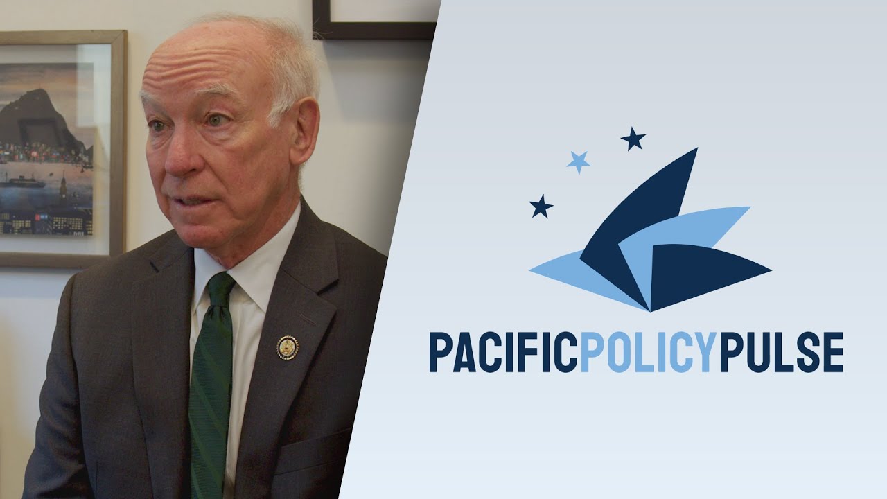 Rep. Joe Courtney: The Future of AUKUS | Pacific Policy Pulse