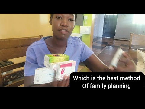 Which is the best method of family planning? #contraceptives