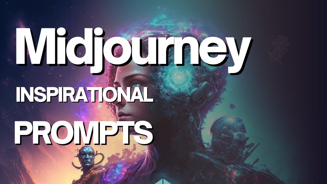 MidJourney Inspirational Prompts: Part 1