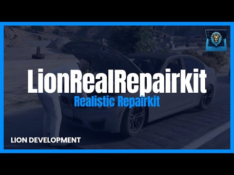 lionRealRepairkit | FREE | ESX | Lion Development