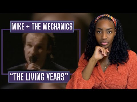 First Tike Hearing Mike + The Mechanics - The Living Years | REACTION 🔥🔥🔥