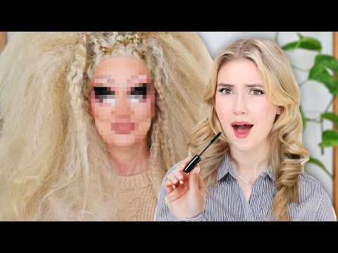 Double Drag Makeup with My Mom *buckle up*