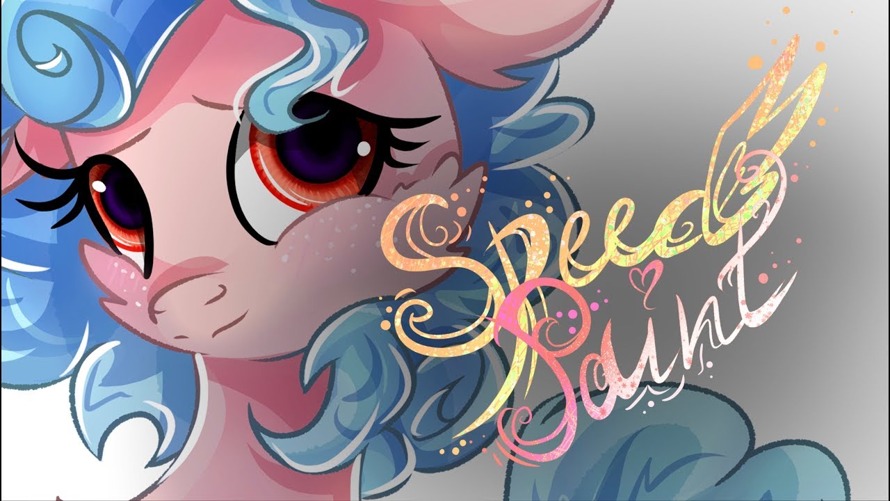 Cozy Glow | Medibang Speedpaint | MLP