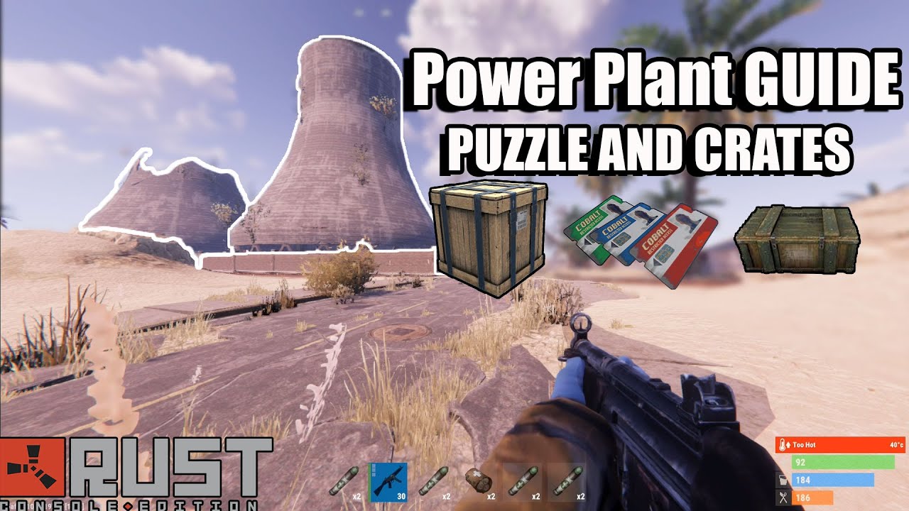 Power Plant Monument Guide - Rust Console Edition