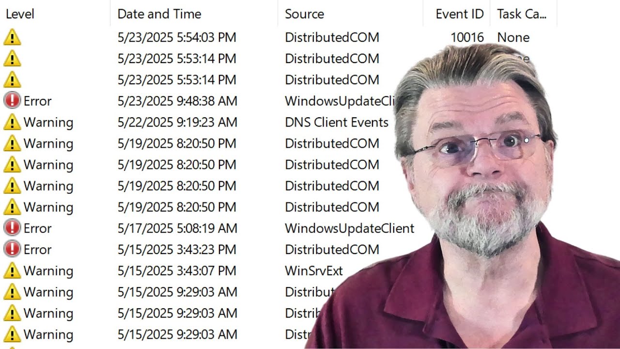 The Event Viewer, Explained