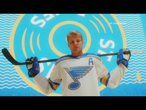 Blues unveil new primary jerseys inspired by Winter Classic jerseys