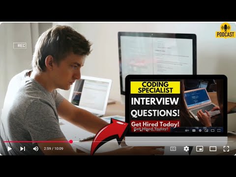 Certified Coding Specialist Interview Questions and Answers | How To Ace Your Interview Successfully