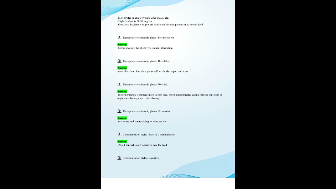 FINAL EXAM NUR2356 NUR 2356 LATEST 2024 2025 UPDATE MULTIDIMENSIONAL CARE I COMPLETE GUIDE QUESTIONS