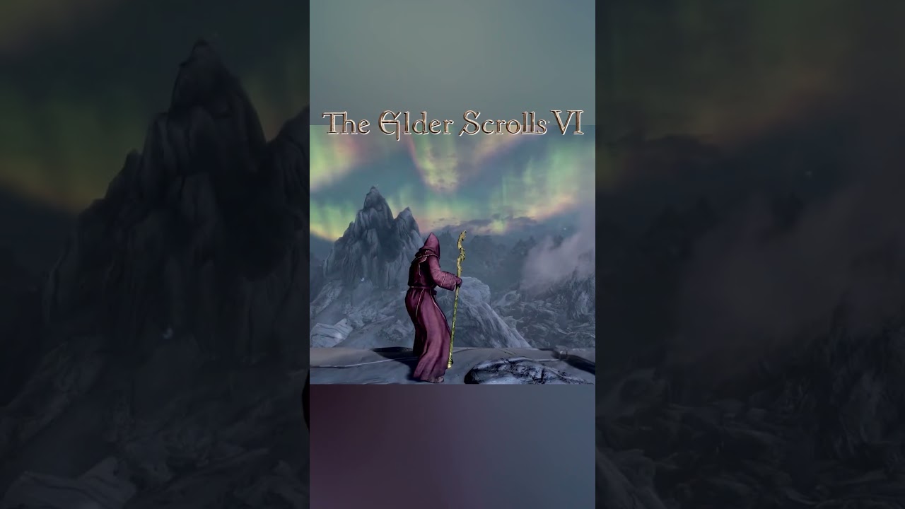 Why Elder Scrolls 6 Revealed Early