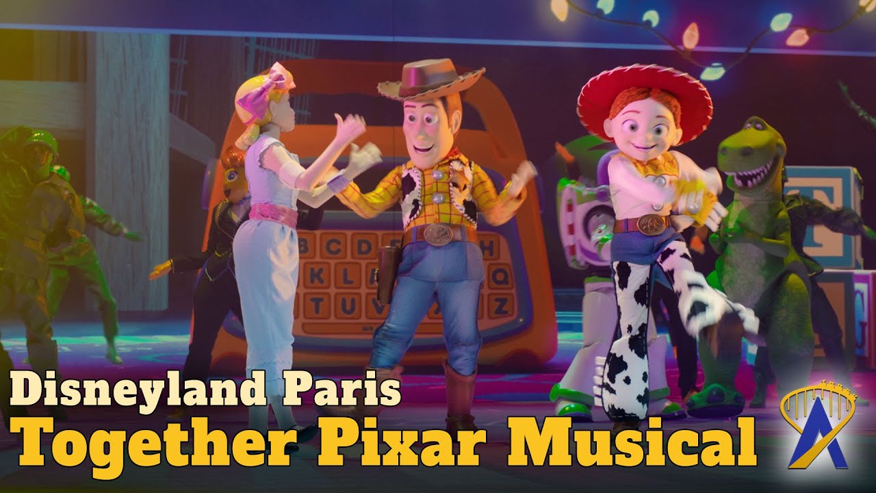 MyDisneyFix | Together: a Pixar Musical Adventure – Show Highlights ...