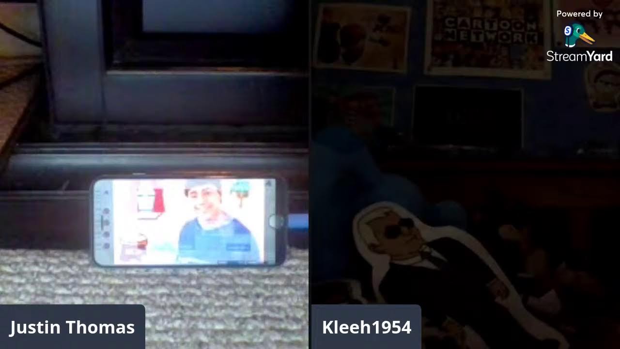 Mario Woody Boo Waluigi Watch Blue's Clues Body Language Part 2