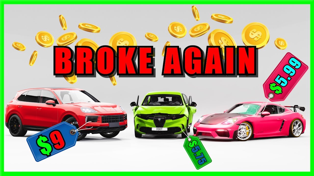 OVERPRICED BeamNG Mods Experience