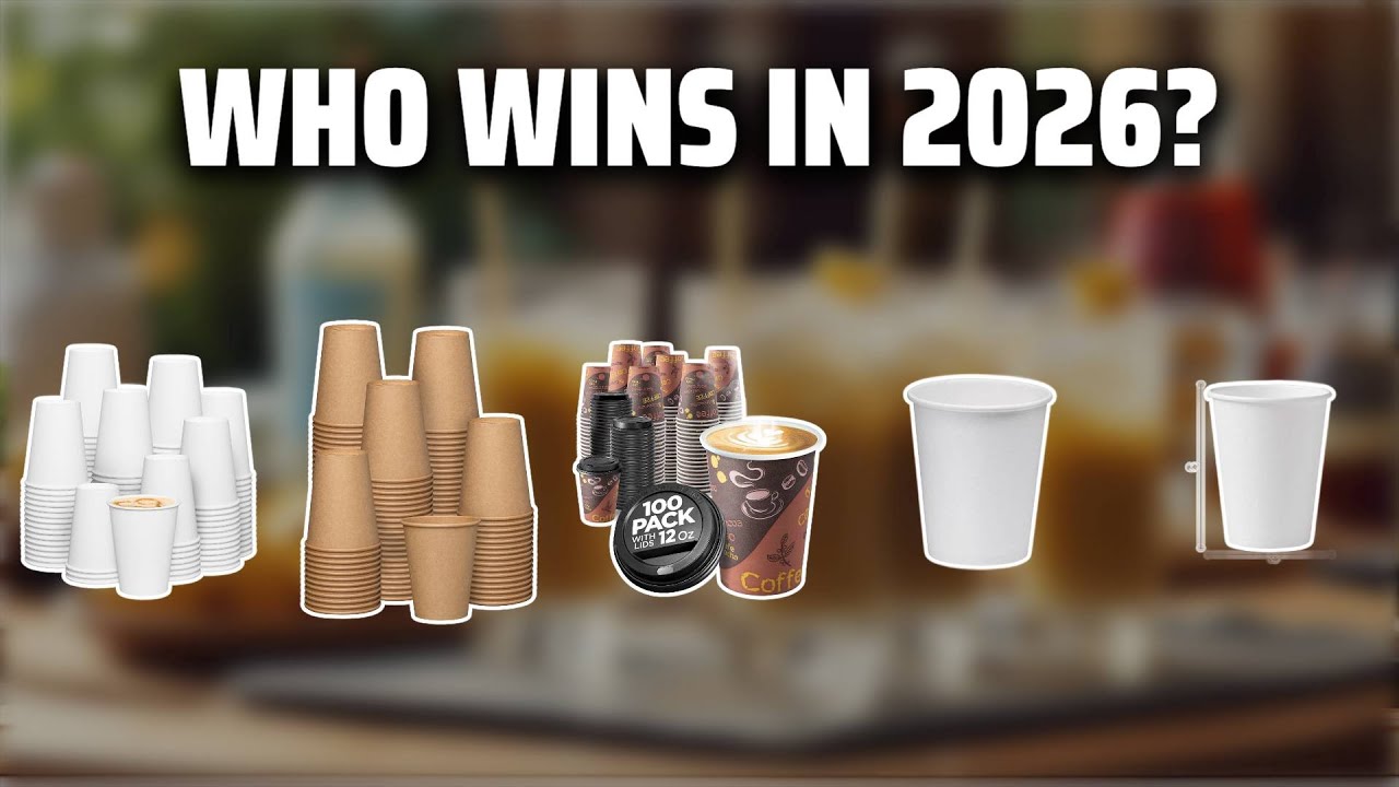 The Top 5 Best 12oz Paper Cup in 2026 - Must Watch Before Buying!