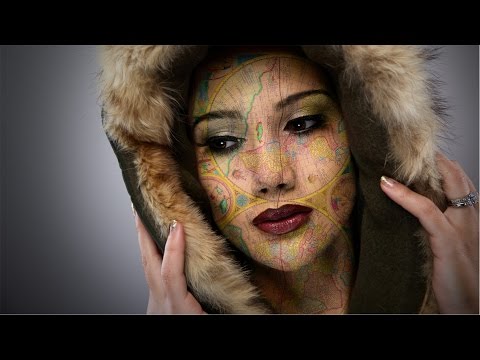 Map on Face Photo Effect - GIMP 2.8 Tutorial Video Lecture - A GIMP 2.8 ...