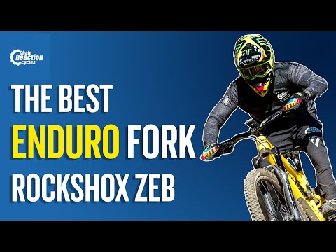 RockShox ZEB - The Best Enduro Fork? | CRC |