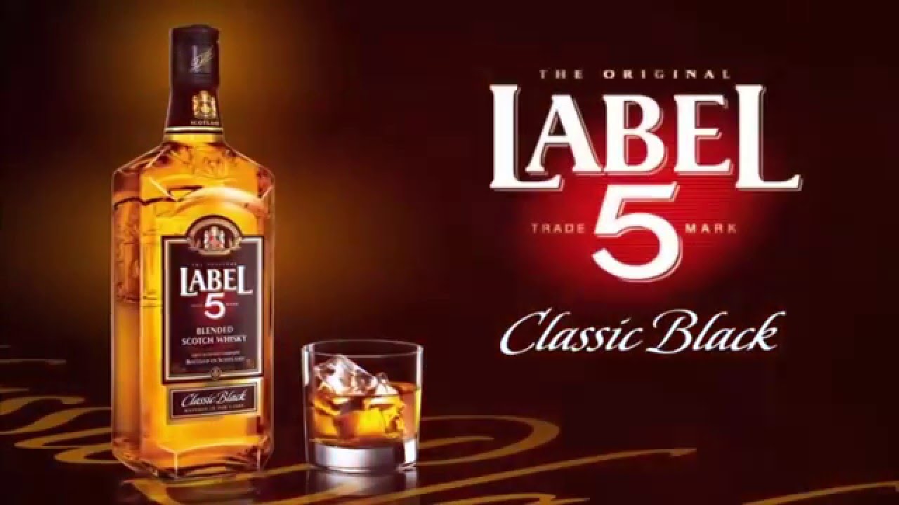 LABEL 5 CLASSIC BLACK