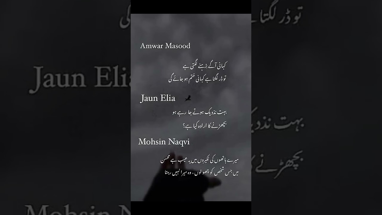 John Elia Poetry 🥺🥀 #urdushayeri #poetryurdu #quotes #sad #viral #shorts