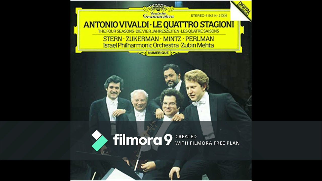 Vivaldi ~ The Four Seasons - Stern (cond. Mehta) - 1983