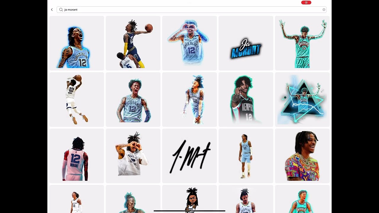 Free JA MORANT WALLPAPER #shorts