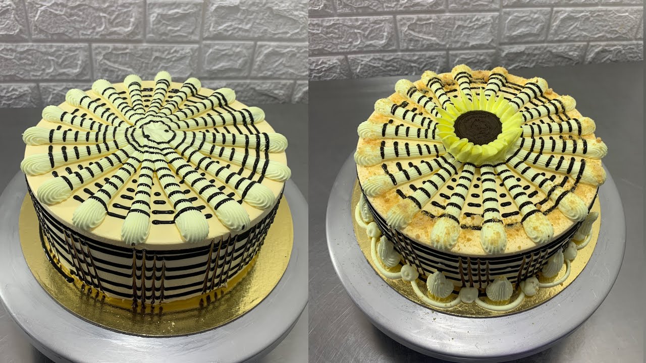How to Make a Mesmerizing Patterned Cake | Step-by-Step Tutorial