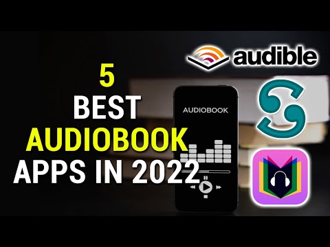 5 Best Audiobook Apps in 2022