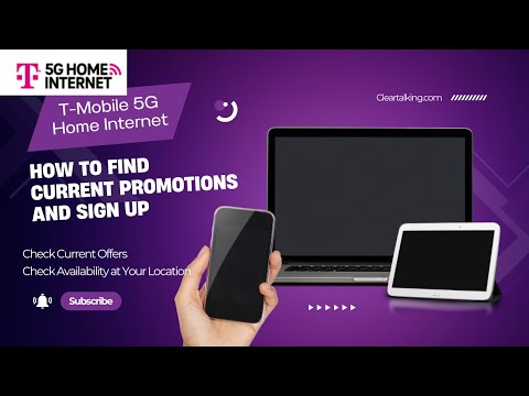 How to Find the Latest Promotions and Sign Up for T-Mobile 5G Home Internet? #tmobile #tmobile5g