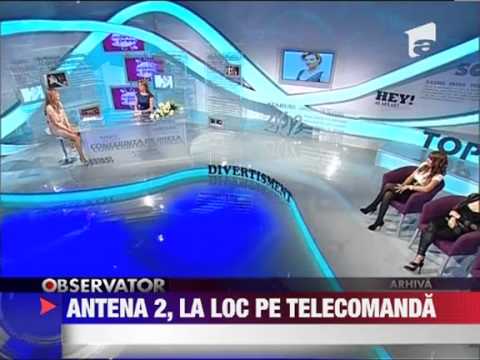 Antena 2 revine in grila RCS-RDS 3 FEBRUARIE 2012